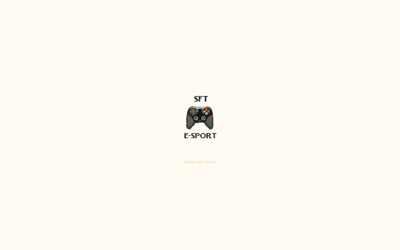 SFT E-SPORT